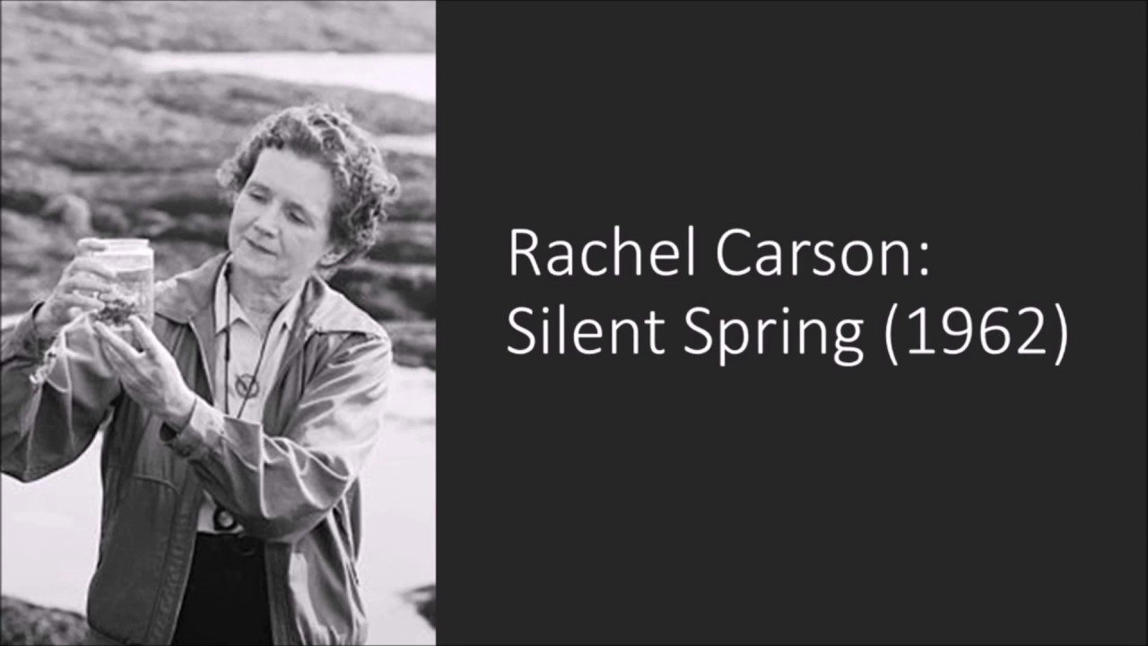 Rachel Carson: Silent Spring (Environmental Political Thought) - YouTube