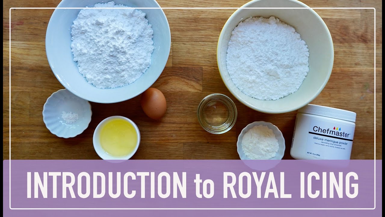 INTRODUCTION TO ROYAL ICING | Two recipes and methods for making Royal ...