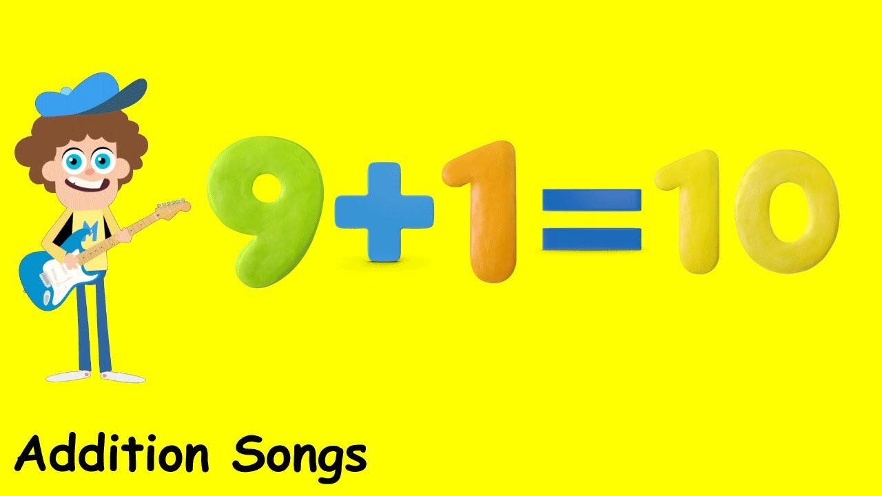 Add 9 Song | Addition | Math Songs - YouTube