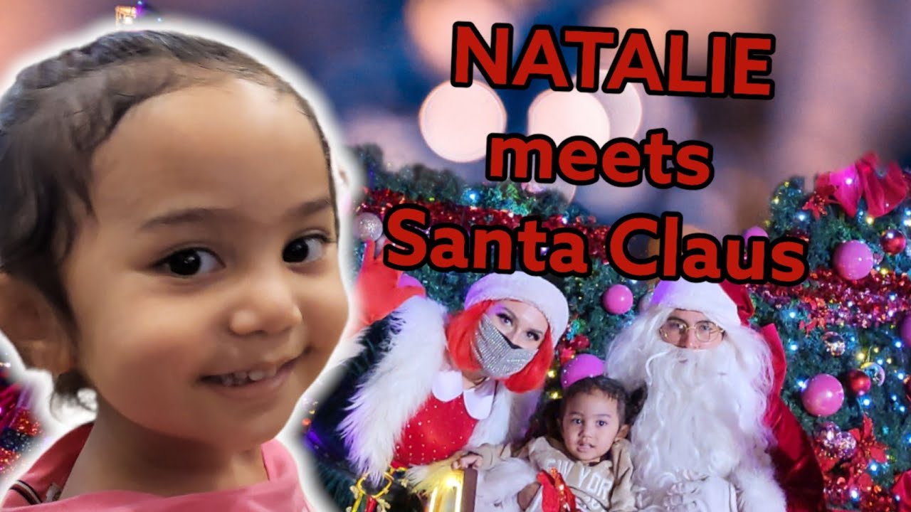 Natalie meets Santa Claus for first time | The View at the Palm - YouTube