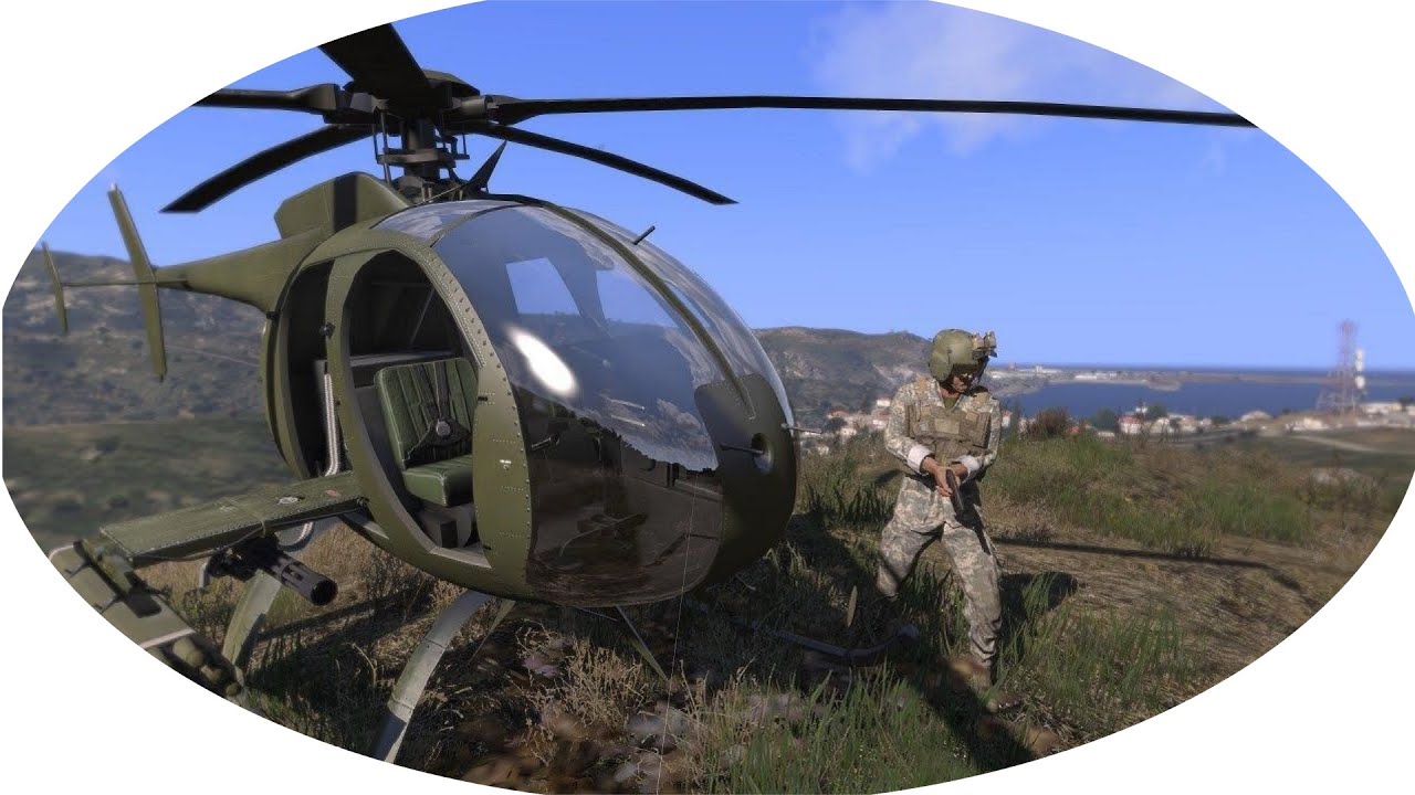 Arma 3 Helicopter Basics of Flight Tutorial - YouTube