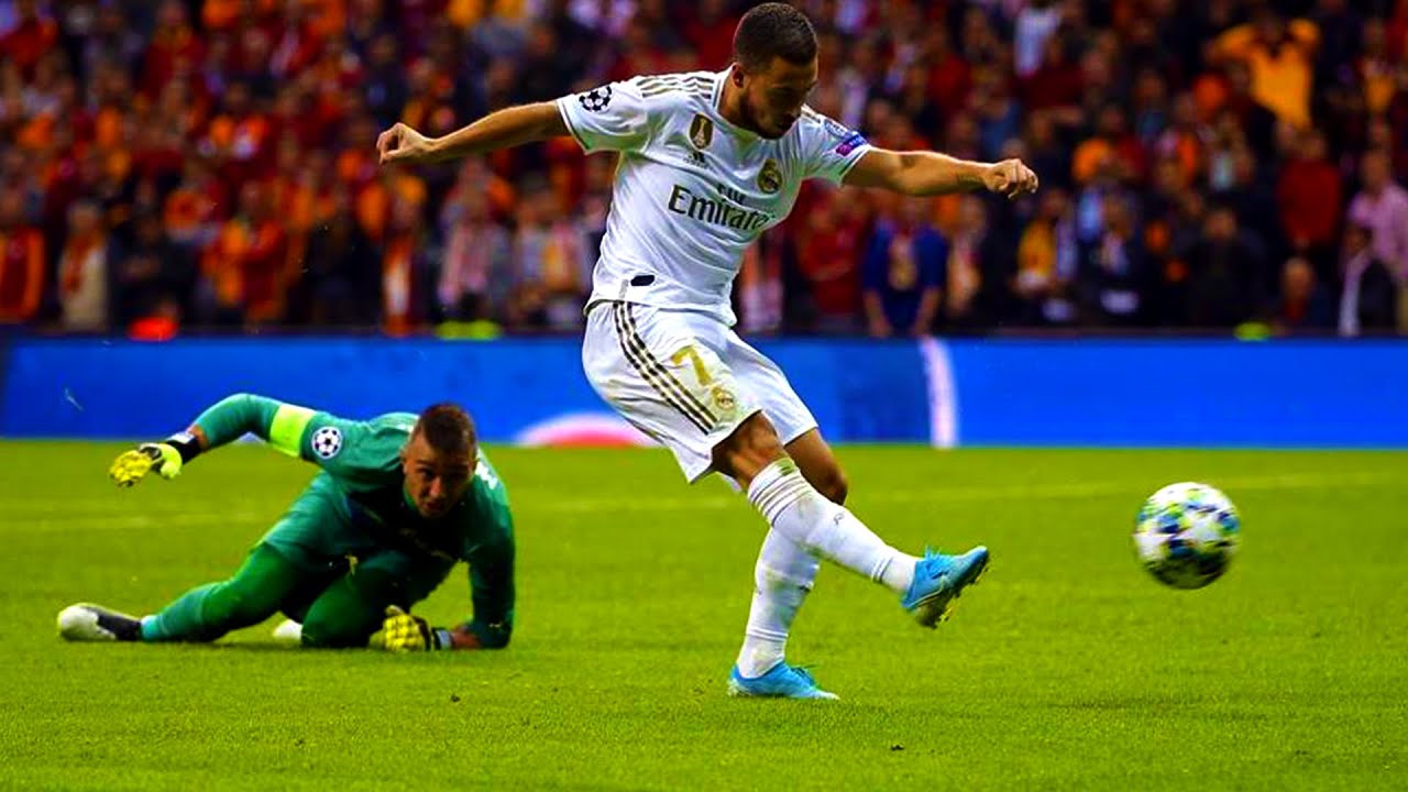 Eden Hazard 2019 20 The Start Real Madrid Skills Goals 1080p - YouTube