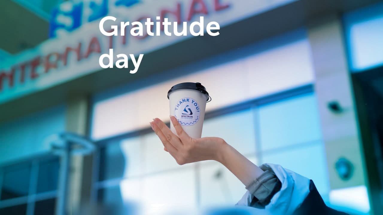 Spectrum Gratitude Day - YouTube