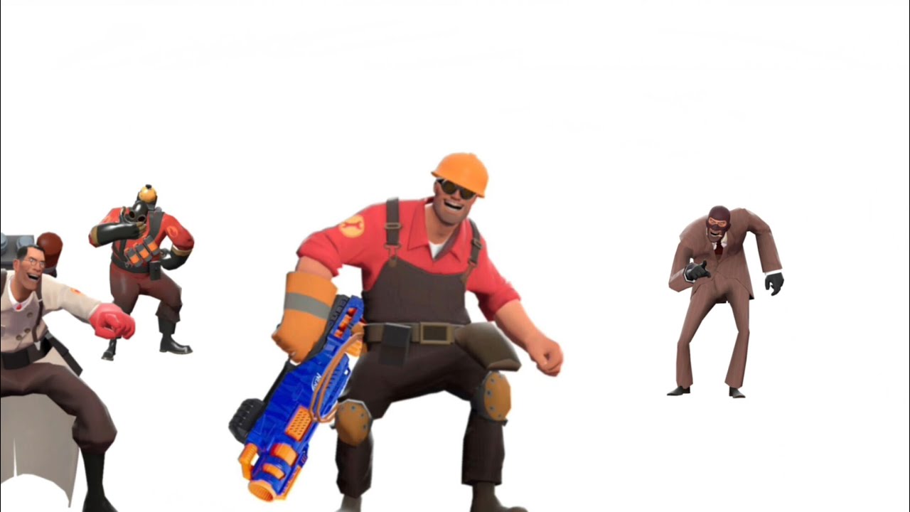 Tf2 Miscellaneouas Nerf Loadouts - YouTube