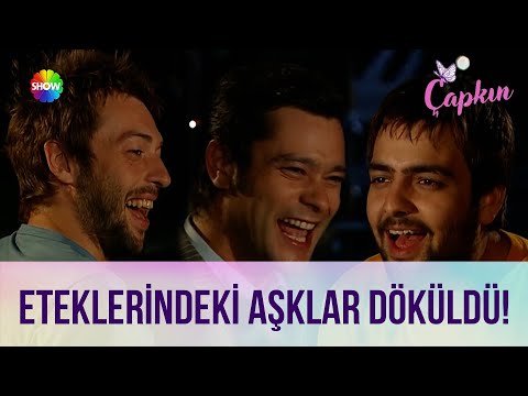 Üç arkadaş üç kız kardeşe aşık oldu!