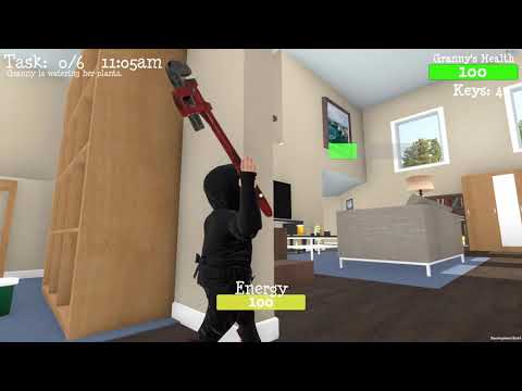 Granny Simulator Full Game Speed Run (4:45)