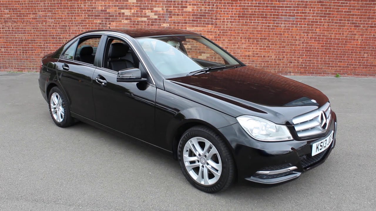 MERCEDES-BENZ|C180|BLACK - KS13JGF - YouTube