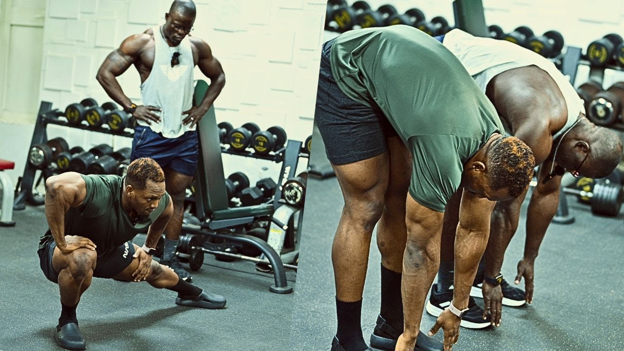 Leg Day Series 5: Ep 2 - Warmups With Nez (98.5 kg) - YouTube