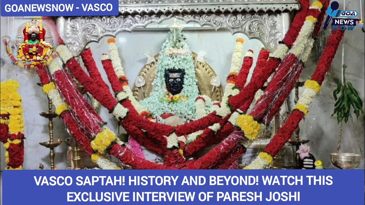 VASCO SAPTAH! HISTORY AND BEYOND! WATCH THIS EXCLUSIVE INTERVIEW OF ...