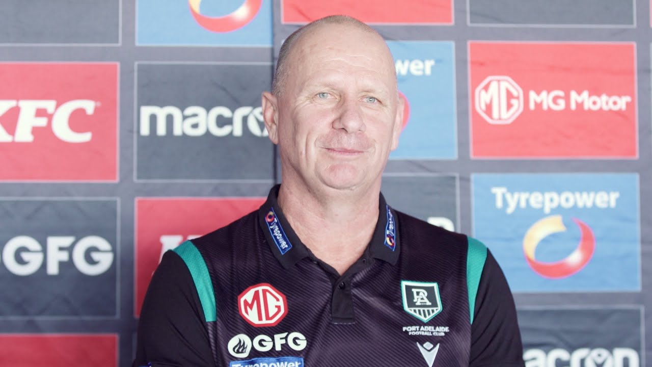 Ken Hinkley press conference - 9 January 2023 - YouTube