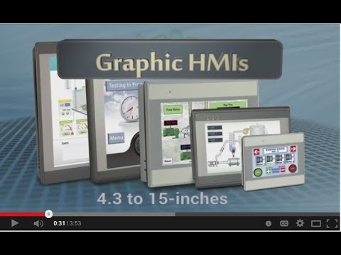 Graphic HMIs Maple Systems YouTube - YouTube