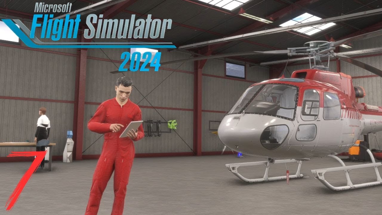 IMPOSTAZIONI E SOCCORSO || FLIGHT SIMULATOR 24 GAMEPLAY ITA #7 - YouTube