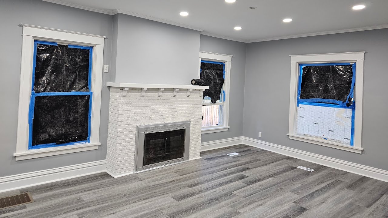 leaving room remodel..! - YouTube