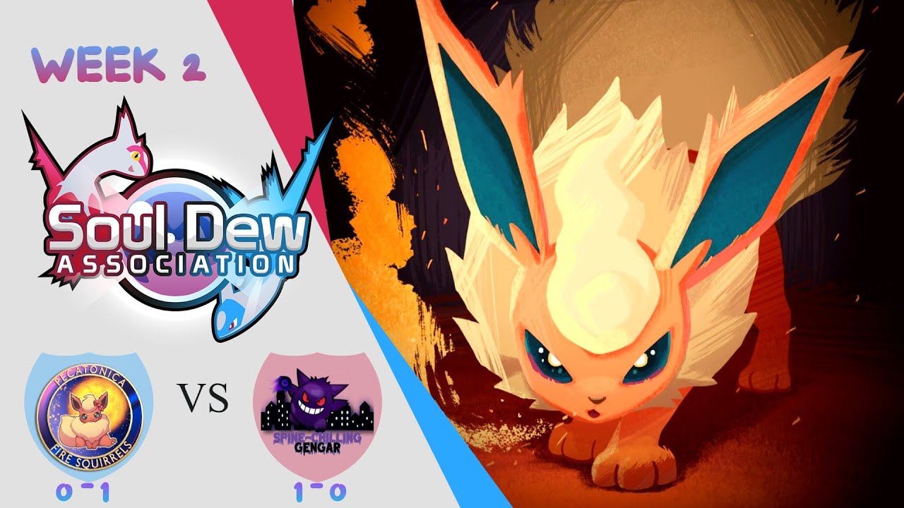 SDA Week 2 - Weakness Policy Flareon?! Will It Work?!?!? - YouTube