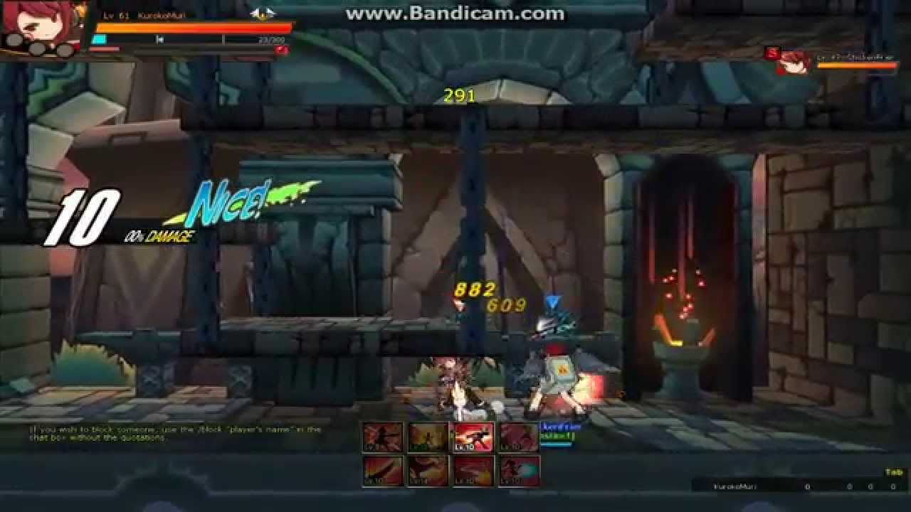 Elsword Elesis Pyro Knight PVP - YouTube