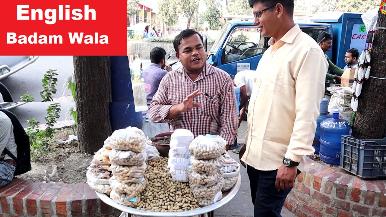 The Smart ENGLISH BADAM Wala, Mr Lekot Vai | Bangladesh Street Food ...