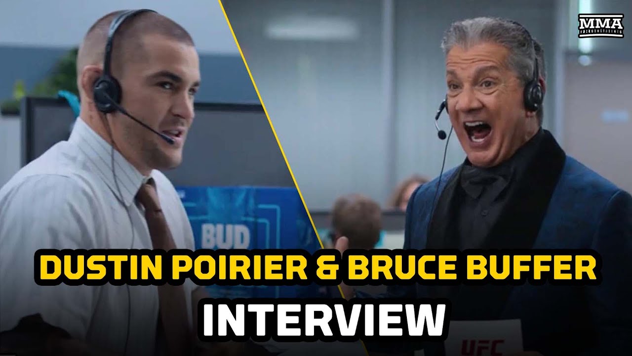 Dustin Poirier, Bruce Buffer Reflect On Retirement Fight, Talk Ilia Topuria, UFC 322 Contest