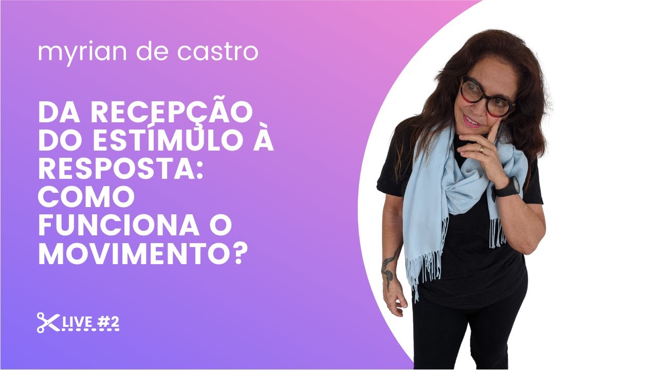 Da recepção do estímulo à resposta: como funciona o movimento? - YouTube