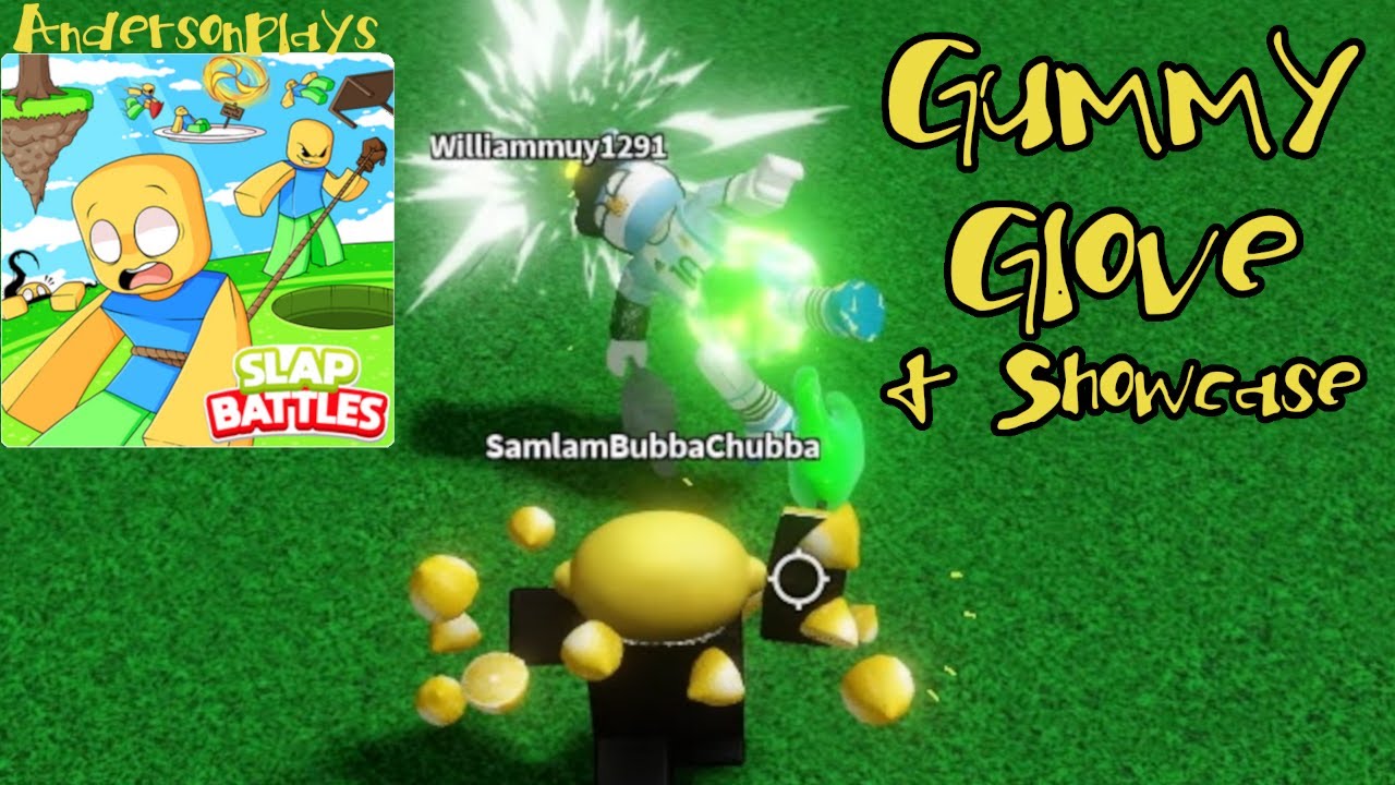 AndersonPlays Roblox [⚛️UPDATE] Slap Battles👏 - How To Get Voodoo And ...