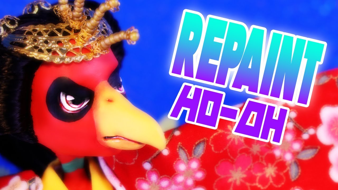 Ho-Oh 🌈 the Rainbow Legendary | Pokémon Doll RePaint! - YouTube