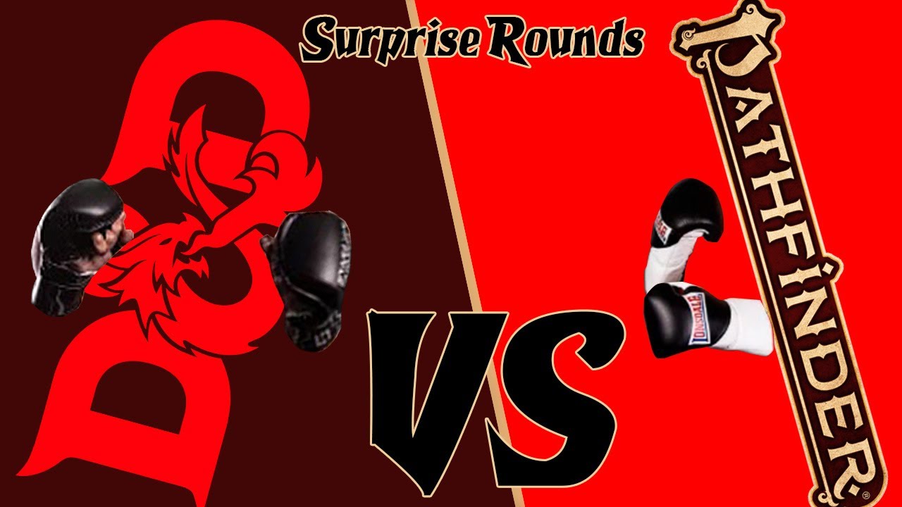 Pathfinder 2e Vs DnD - Surprise Rounds - YouTube