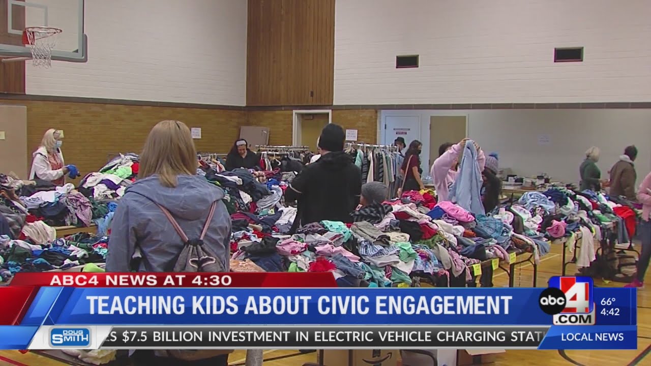 Utahfamilies.org: Teaching Kids About Civic Engagement - YouTube