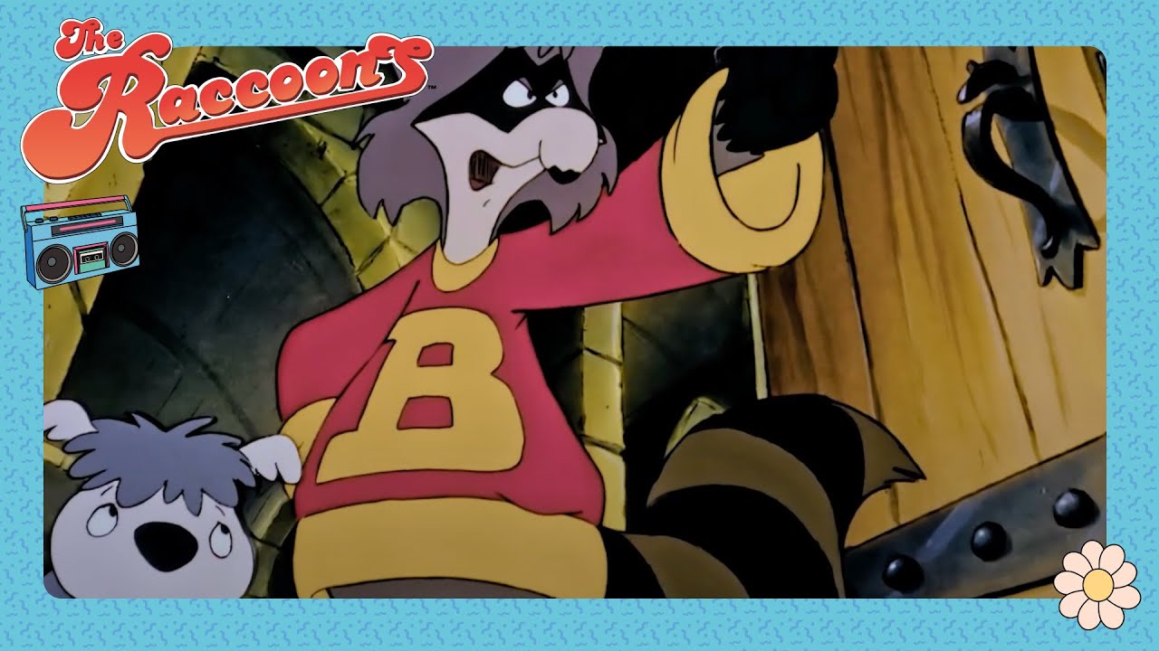 Cyril Sneer Secure Vault Challenge & Father-Son Banquet | The Raccoons ...