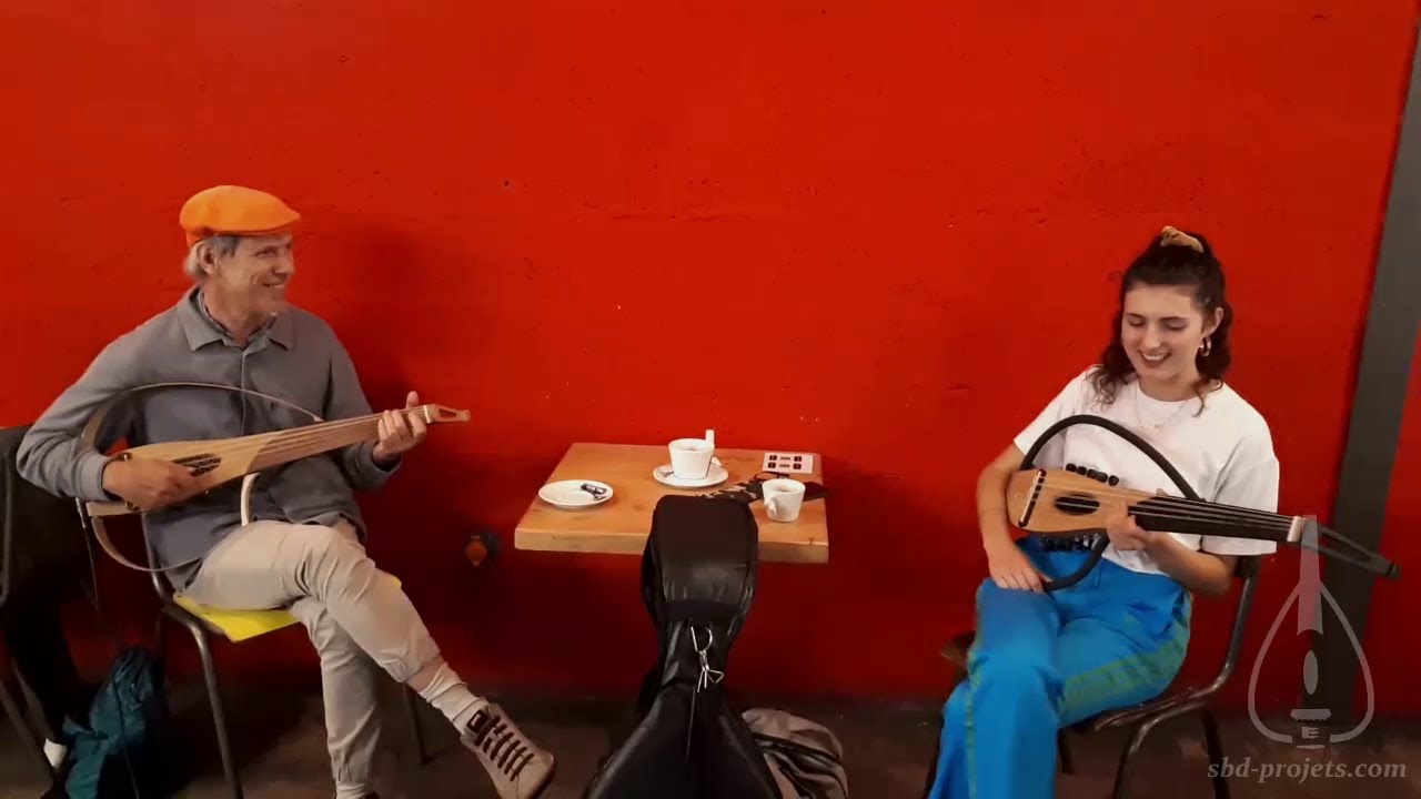 Greek musicians play Sylent-oud - YouTube