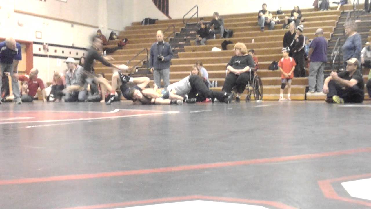 Hunter Carr TurkeyTussle Tourney 11 28 14 - YouTube
