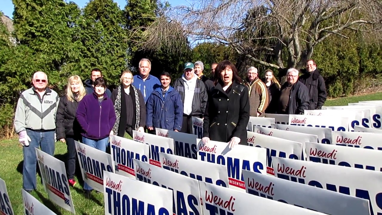 Sign Message by Wendi Thomas - YouTube