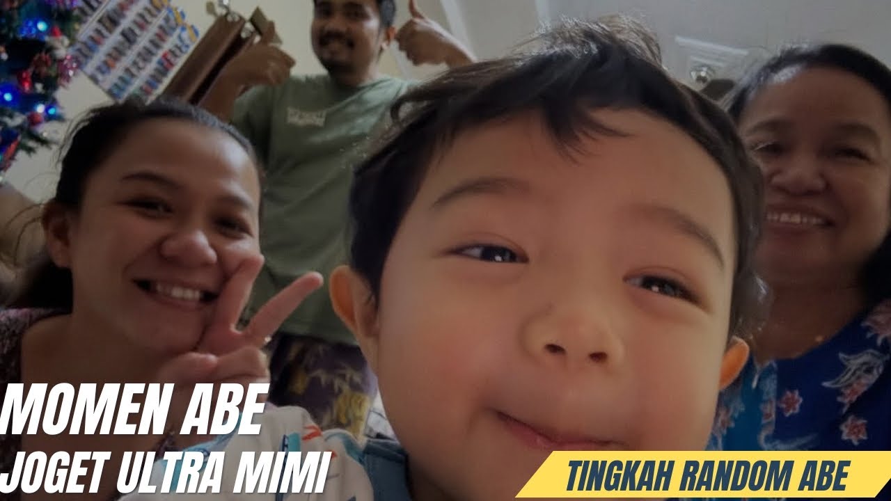 ABE JOGET ULTRA MIMI DI DEPAN MAMI STEGO 😭 - YouTube