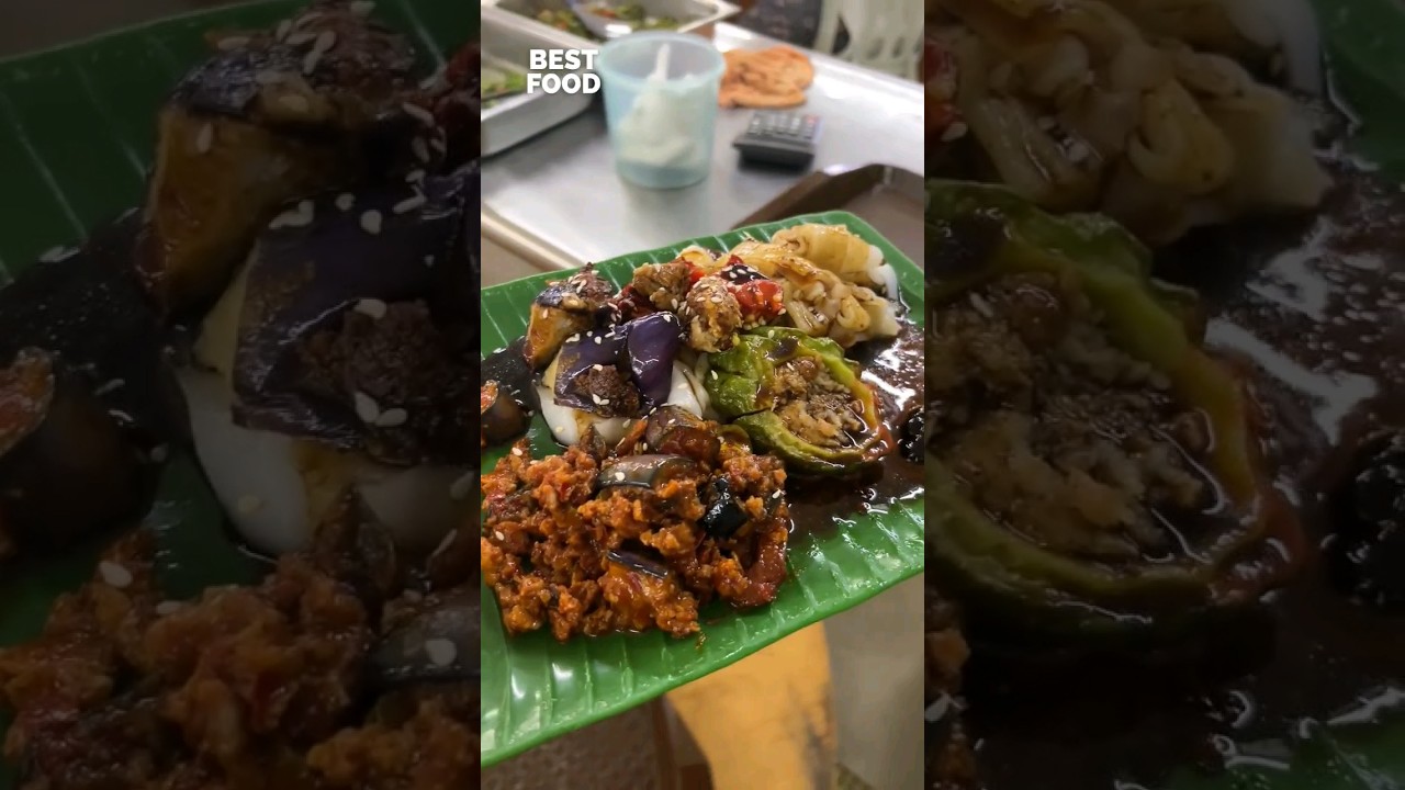 Vegetarian yong tau foo & chee cheong fun @ Pudu! 📍Blue Boy Vegetarian ...