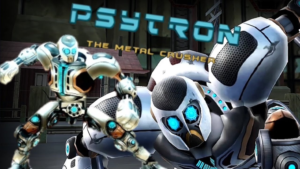 PSYTRON | Real Steel WRB - YouTube