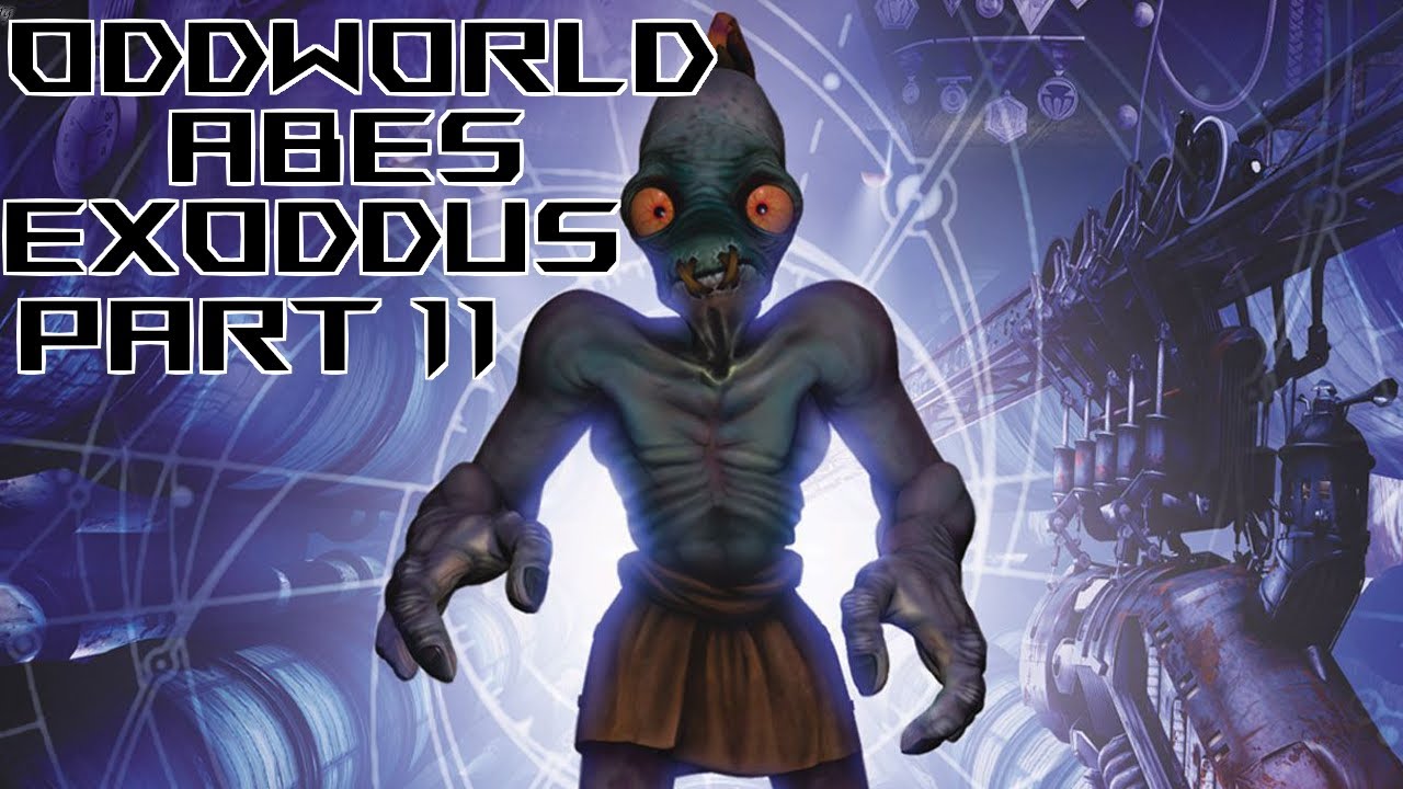 Oddworld Abe's Exoddus - Part 11: Bullets Guns and Bombs - YouTube