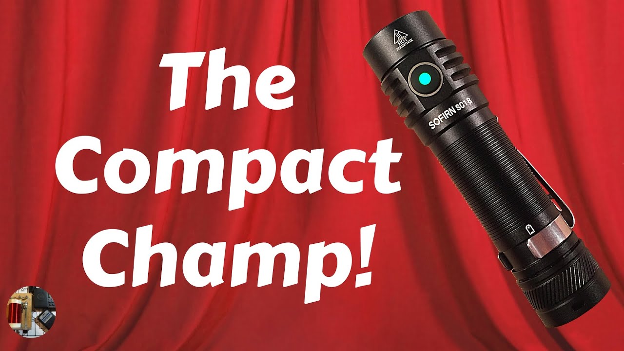Sofirn SC18 Compact 18650 EDC Flashlight Review - YouTube