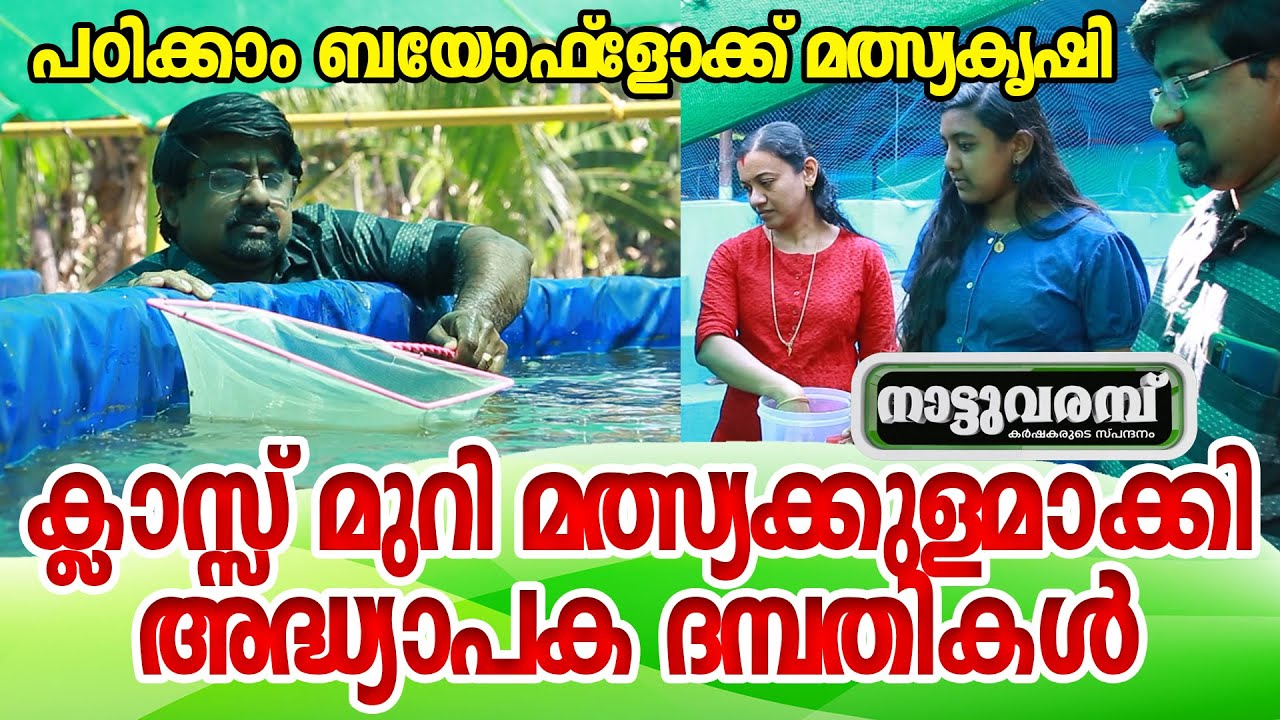 പഠിക്കാം ബയോഫ്‌ളോക്ക് മത്സ്യകൃഷി | HOW TO START BIOFLOC FISH FARMING ...