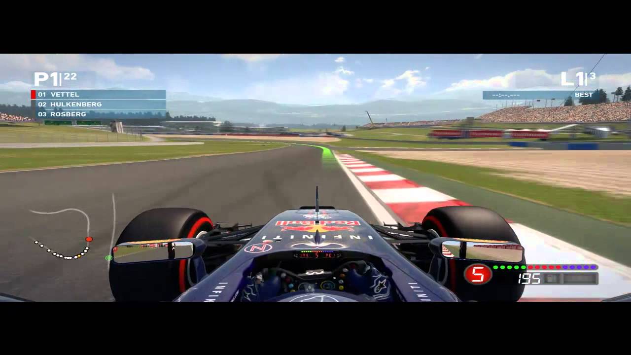 F1 2014 Gameplay - YouTube