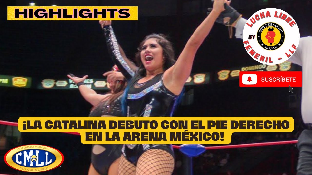Highlights: La Catalina se desenmascaró y debuto en los viernes ...
