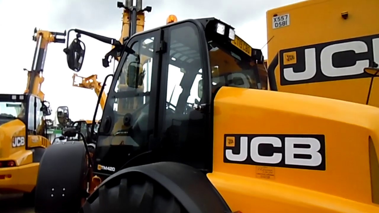 JCB TM 420 - YouTube