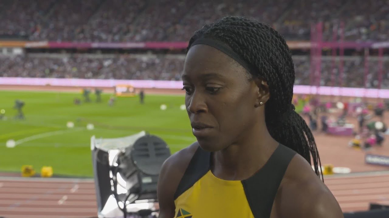 WCH 2017 London- Simone Facey JAM 200 Metres Heat 4 - YouTube