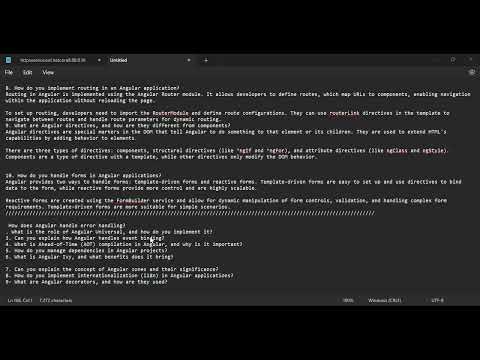 Deloitte Angular interview - YouTube