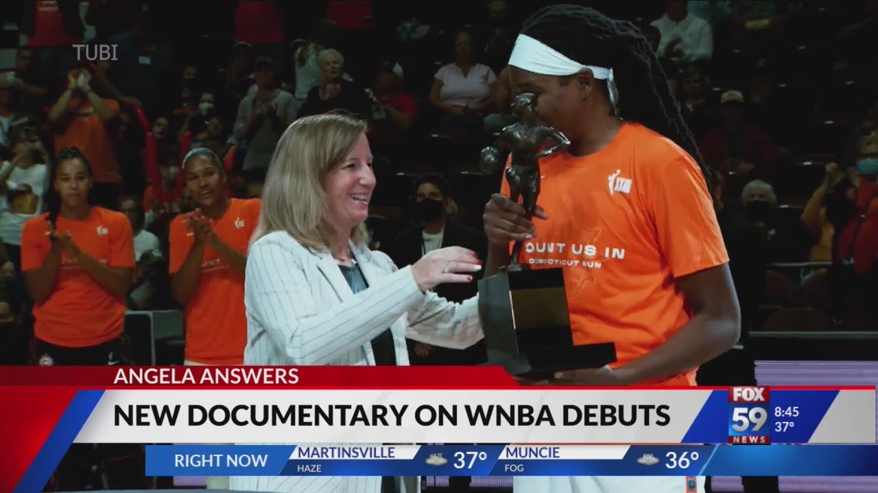 Angela Answers: New documentary on WNBA debuts - YouTube
