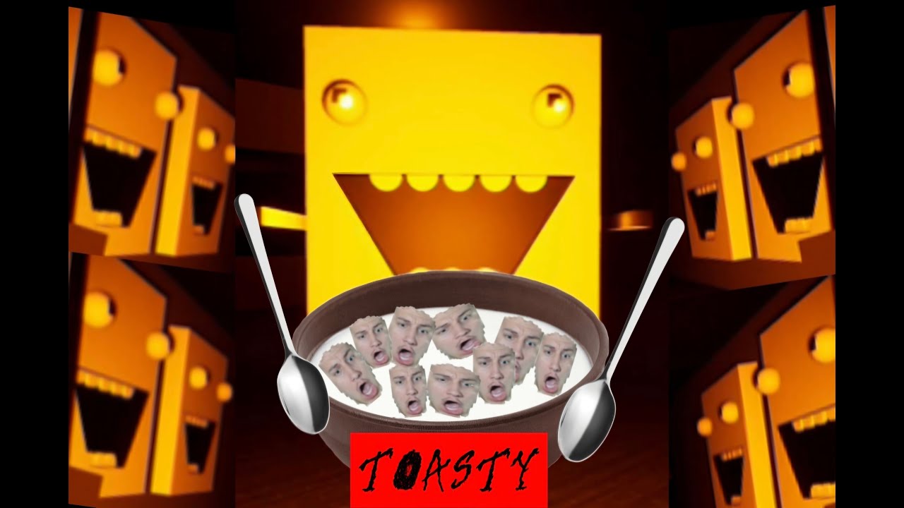 TOASTY... The Cinnamon Toast Crunch Horror Game - YouTube