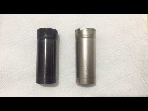 Şok Tüpü (choke tube) Değişikliğinin İsabete Etkisi - Slow motion