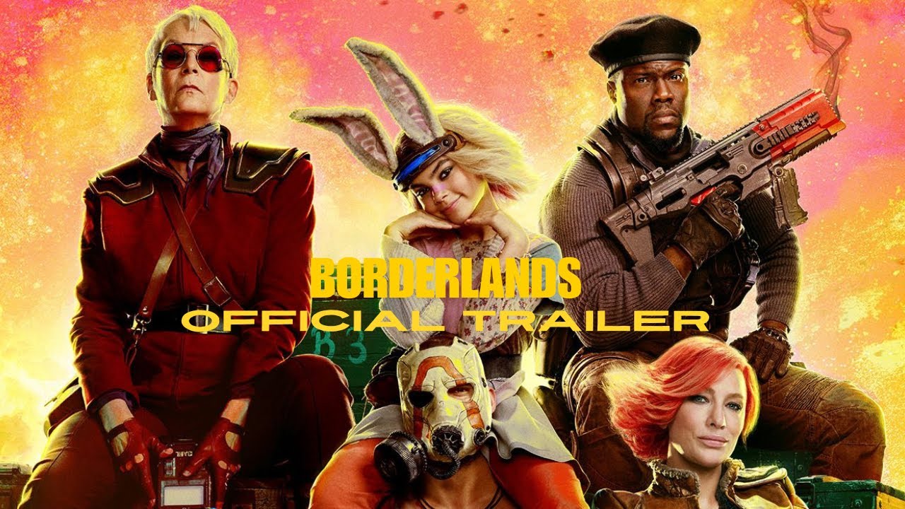 Borderlands official trailer #movie #adventure #film #trailer - YouTube
