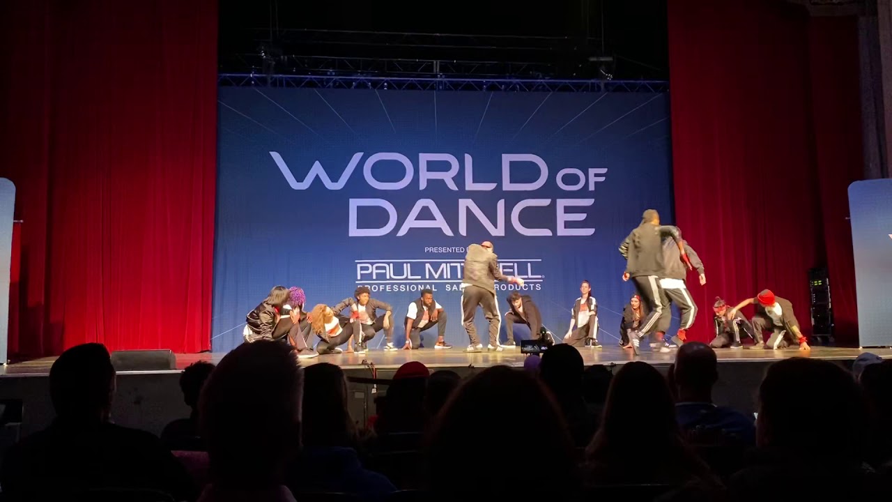 Movement Revolution Dance Crew - World of Dance 2019 - YouTube