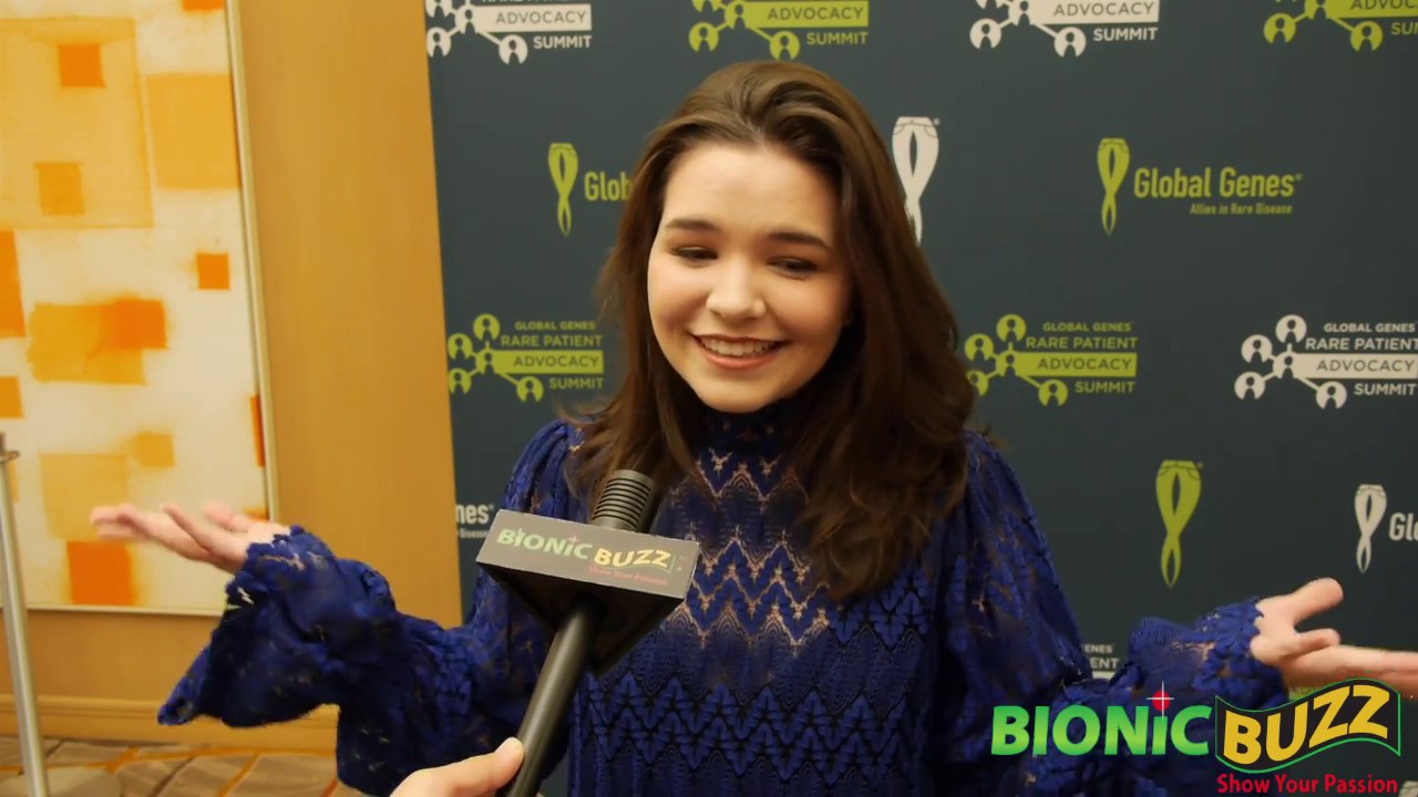 Actress Madison McLaughlin Interview at RARE Champions of Hope ...