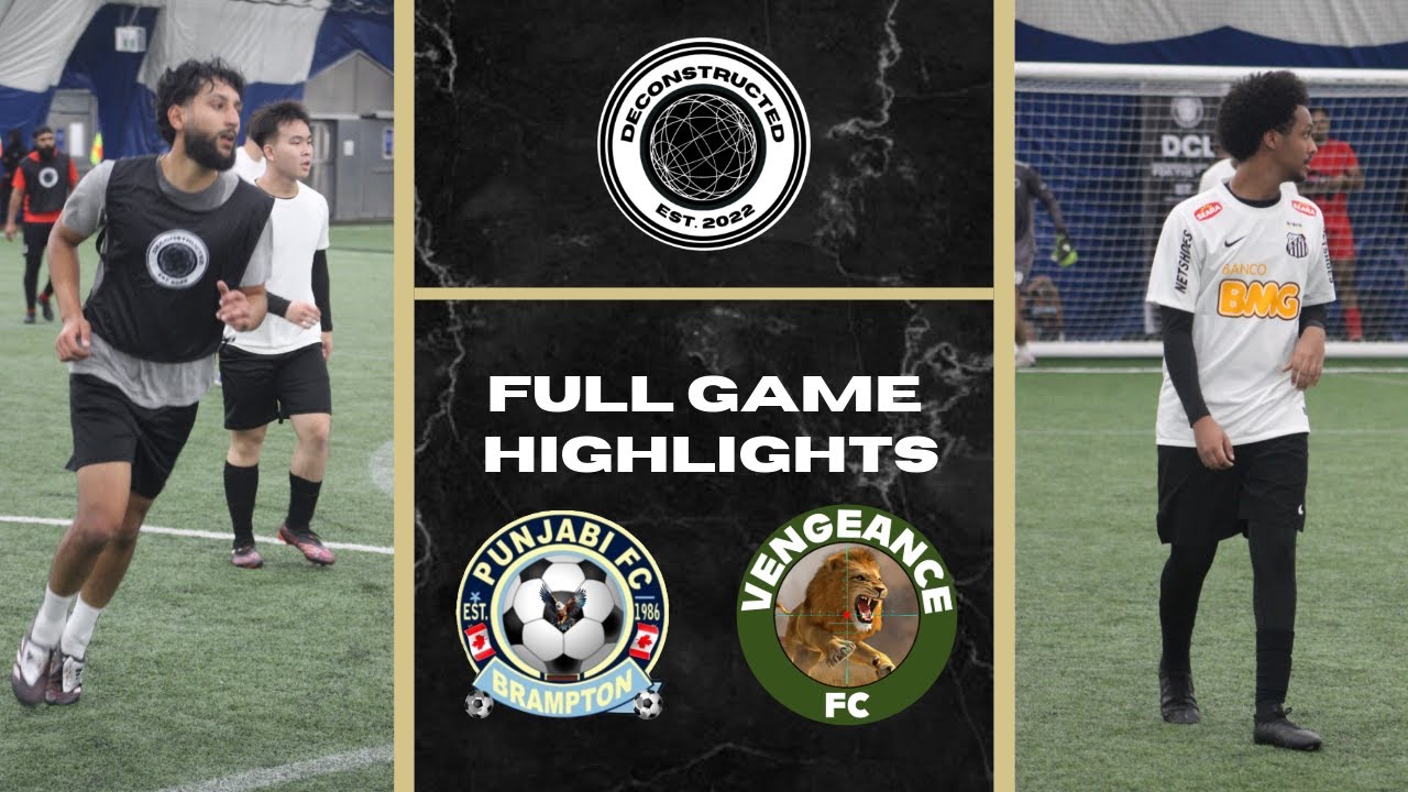 DCL Season 7 Division 2 Week 1 Game 1 - Vengeance FC vs Punjabi FC ...