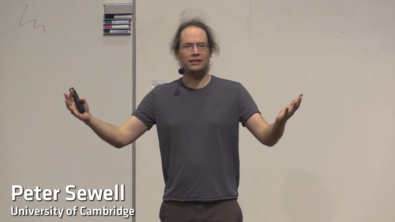 Multiprocessor behaviour - what can't you rely on? - Peter Sewell - YouTube