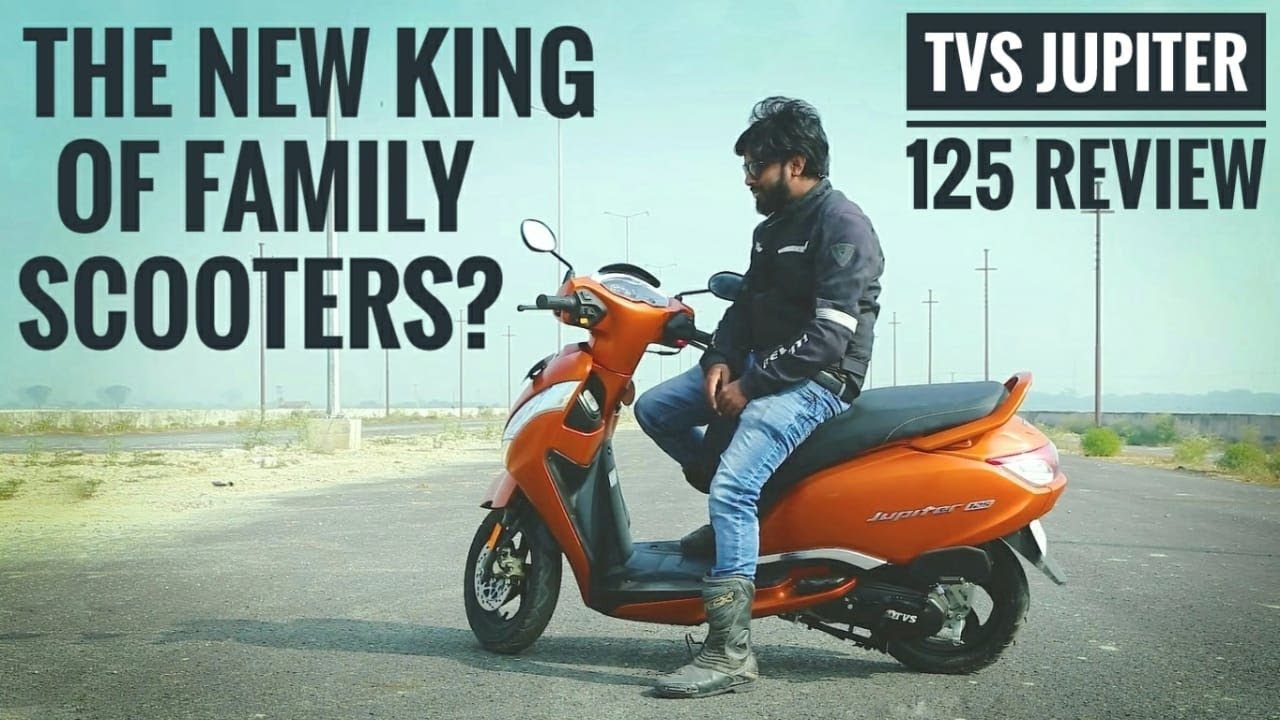 TVS Jupiter 125 Review: Real-World Mileage, Comfort, Performance Tested ...